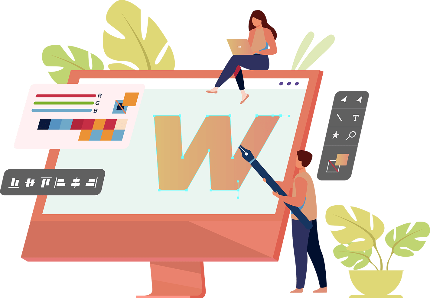 Grafik Design Steyr | WEBOHOLIX - Logo Design | Grafik Designer